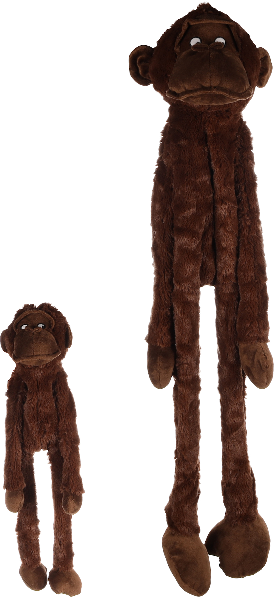 Toy Madina Monkey Dark brown | 522338 | Flamingo Pet Products