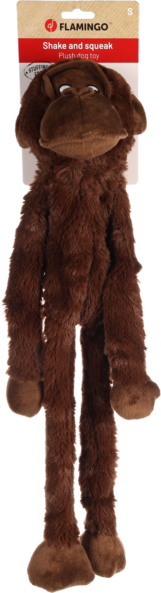 Toy Madina Monkey Dark brown | 522338 | Flamingo Pet Products