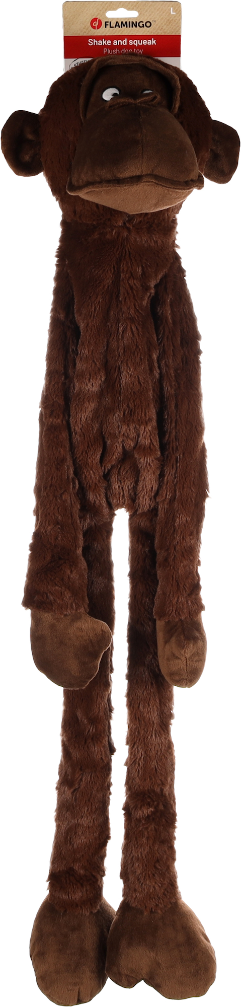 Toy Madina Monkey Dark brown | 522339 | Flamingo Pet Products