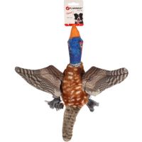 Toy Wingo Pheasant with rope Mix | 522358 | Flamingo Pet Products