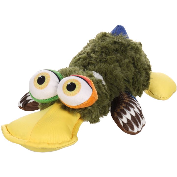 Speelgoed Dezy Eend Donkergroen | 522368 | Flamingo Pet Products