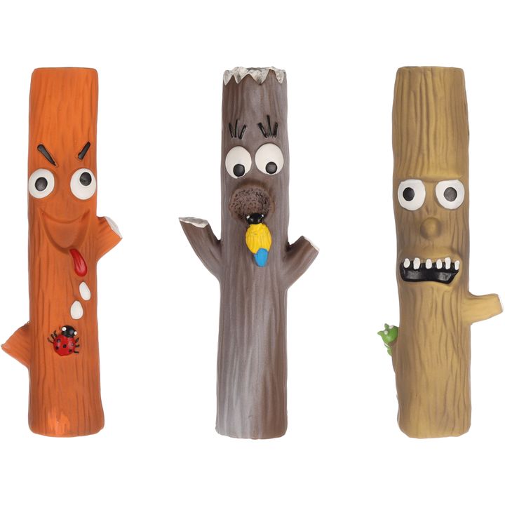 Toy Wenka Branch Multiple colours | 522499 | Flamingo Pet Products