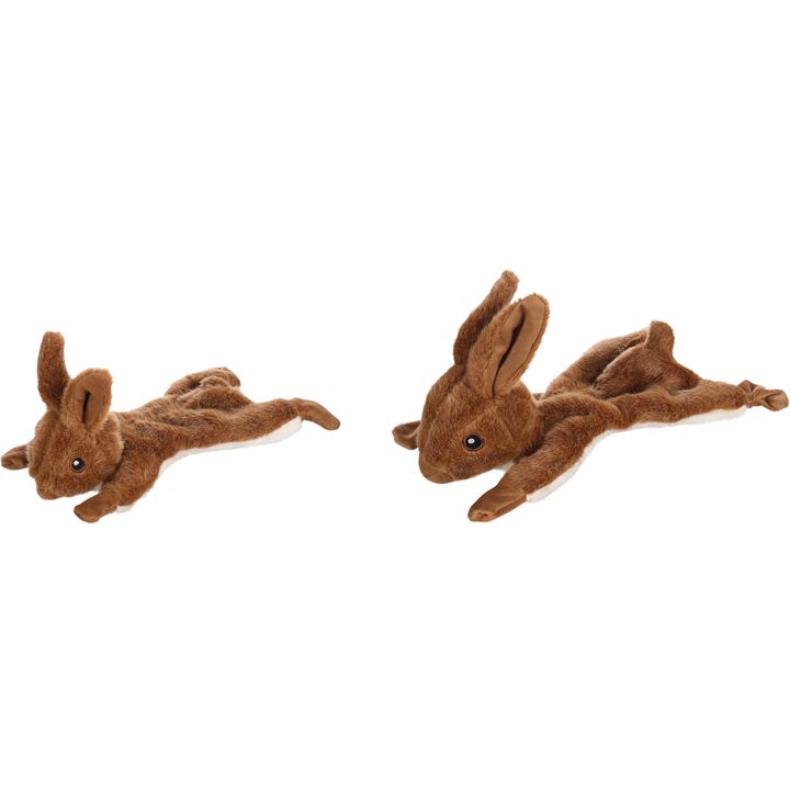 Speelgoed Forre Konijn Lichtbruin | 522513 | Flamingo Pet Products