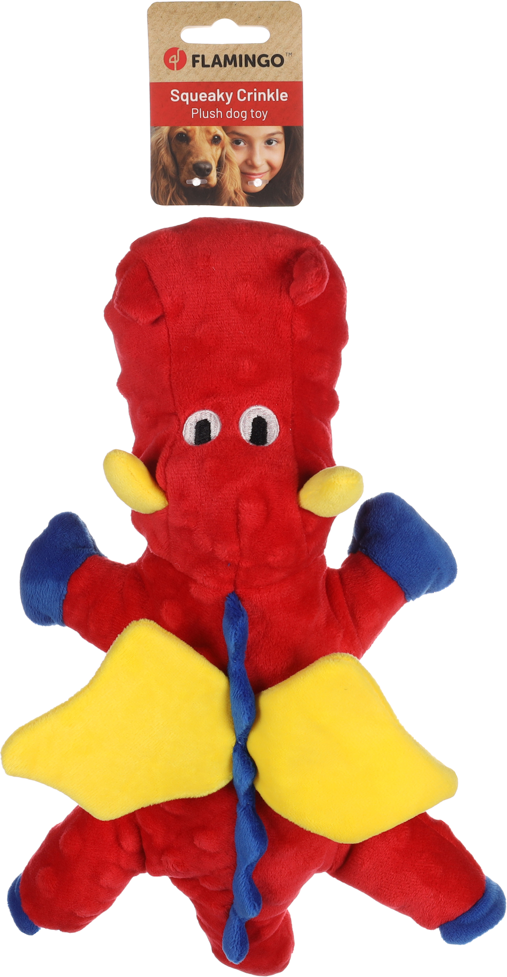 Toy Jorre Dragon Red | 522523 | Flamingo Pet Products