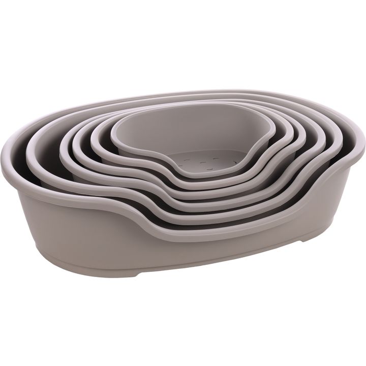 Mand Tuck Ovaal Grijs L | 522592 | Flamingo Pet Products