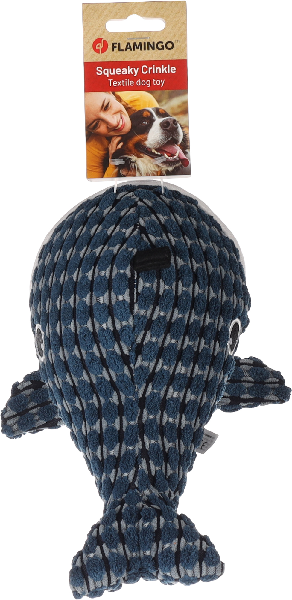 Toy Ceano Whale Blue | 522955 | Flamingo Pet Products