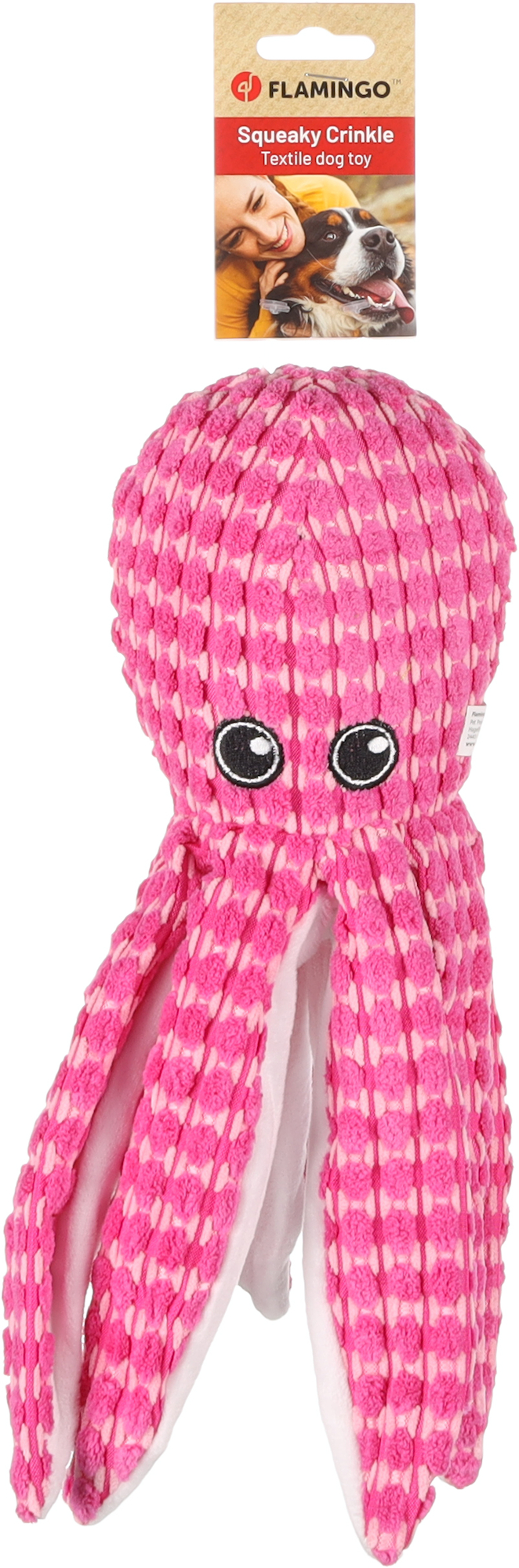 Toy Ceano Octopus Pink | 522956 | Flamingo Pet Products