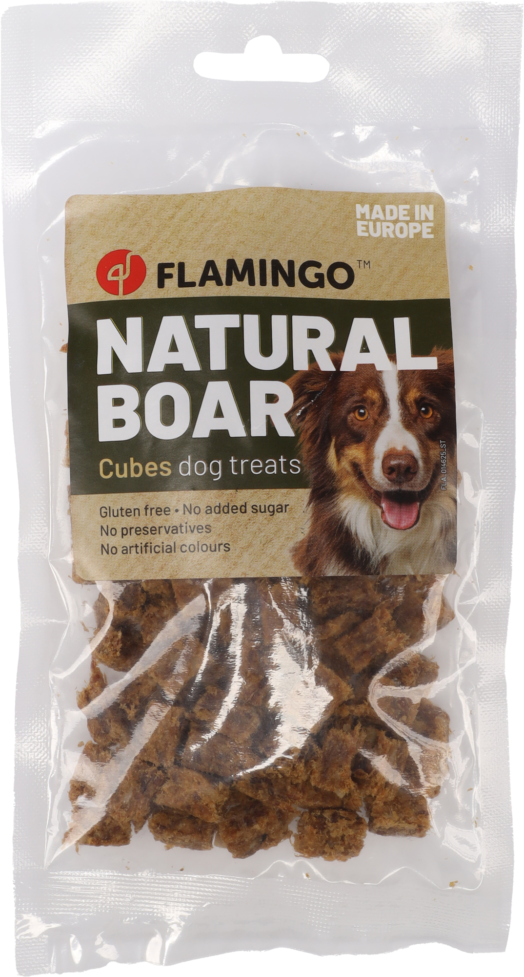 Snacks Nature Small blocks with Wild boar | 523014 | Flamingo Pet Products