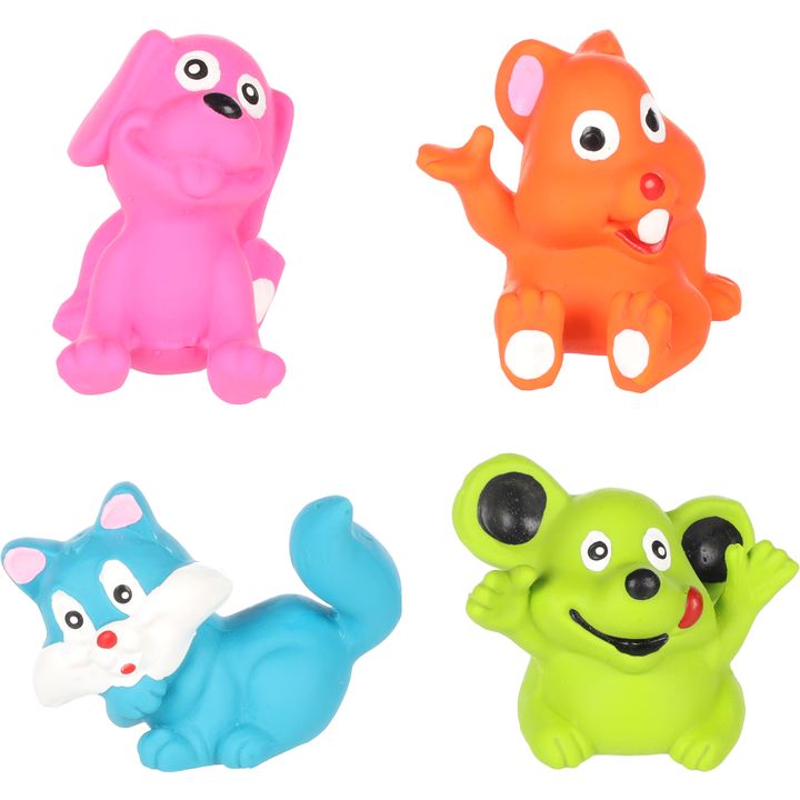 Speelgoed Homa Hond & Eekhoorn & Kat & Muis Meerdere kleuren | 523045 ...