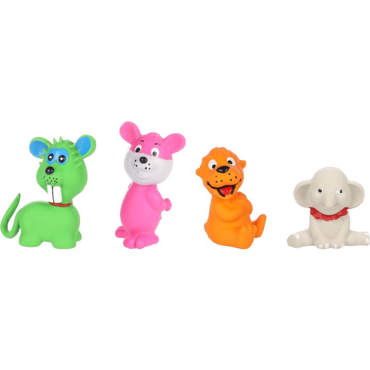 Speelgoed Huva Rat & Muis & Leeuw Meerdere kleuren | 523046 | Flamingo ...