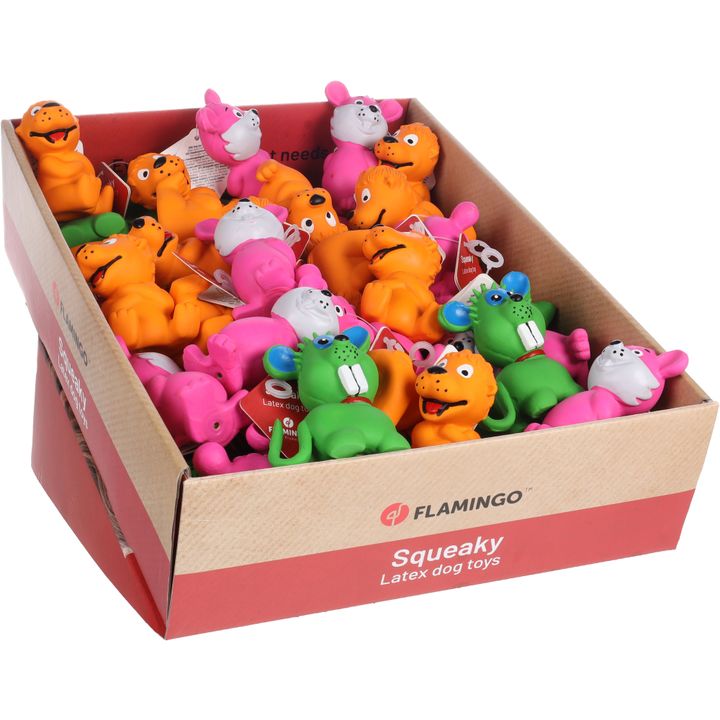 Toy Huva Rat & Mouse & Lion Multiple colours | 523046 | Flamingo Pet ...