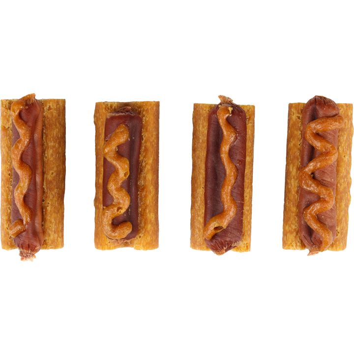 Snacks Fast Food Hot dog with chicken | 523081 | Flamingo Pet Products