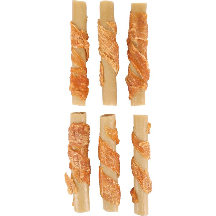 Snack Zero rawhide Staaf met kip 10cm 20g / 6 st 120g | 523103 ...