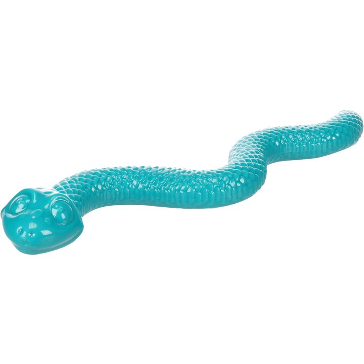 Toy Sneaky Snake Turquoise | 523316 | Flamingo Pet Products