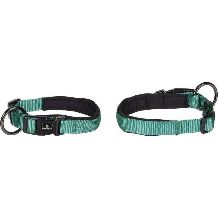Halsband Abbi Donkergroen | 523362 | Flamingo Pet Products