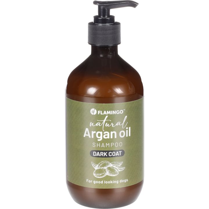 Shampoo Natural Argan oil for a dark coat | 523398 | Flamingo Pet Products
