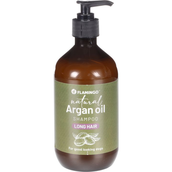 Shampoo Natural Argan oil Long-haired breeds | 523400 | Flamingo Pet ...