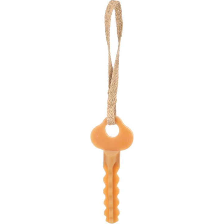 Toy Guma Key with rope Brown | 523575 | Flamingo Pet Products