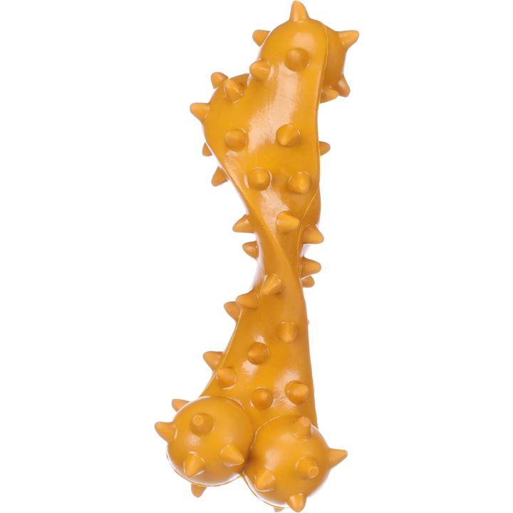 Speelgoed Puppy Binty Been Oker | 523712 | Flamingo Pet Products