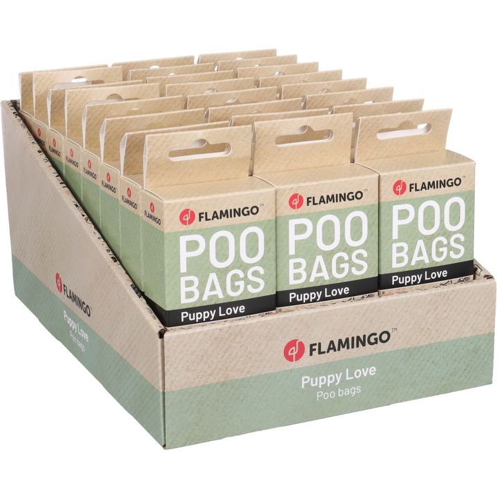 Poop bag Fula Multiple colours | 523742 | Flamingo Pet Products