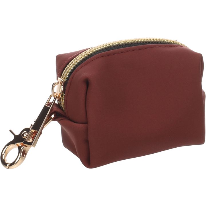 Poop bag dispenser Mirko Bordeaux | 523947 | Flamingo Pet Products