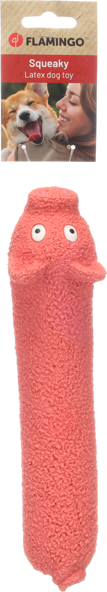 Toy Zwano Pig Pink | 524027 | Flamingo Pet Products