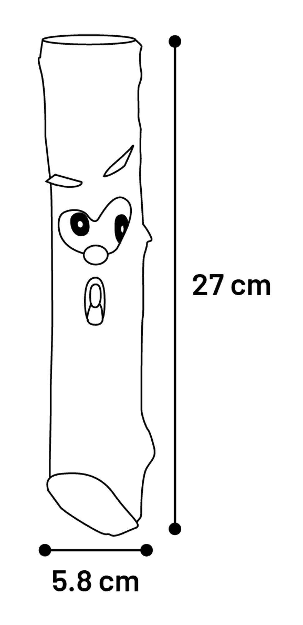 Toy Howu Branch Brown | 524076 | Flamingo Pet Products