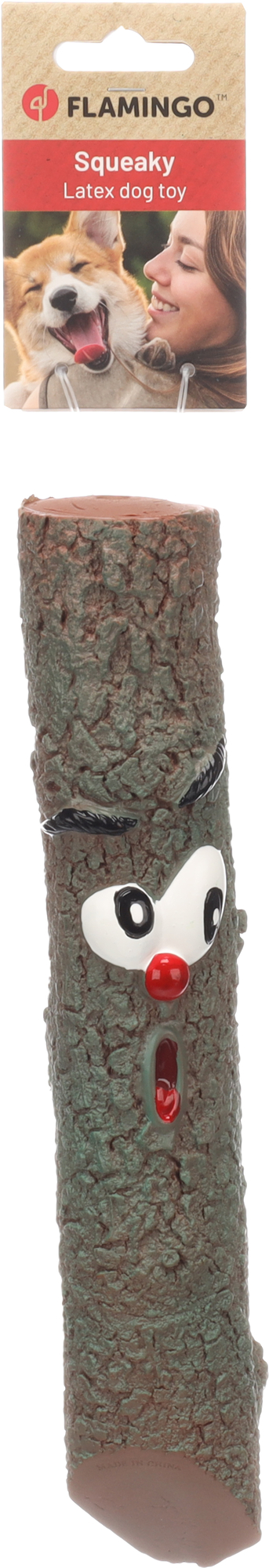 Toy Howu Branch Brown | 524076 | Flamingo Pet Products