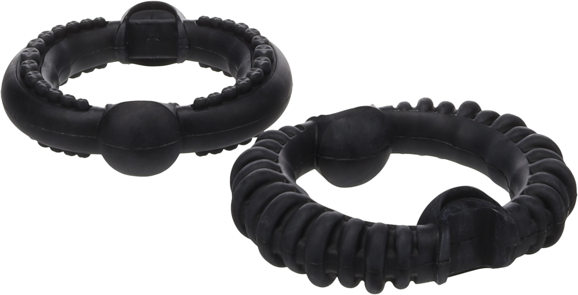 Toy Gladiator Cross ball Black | 524078 | Flamingo Pet Products