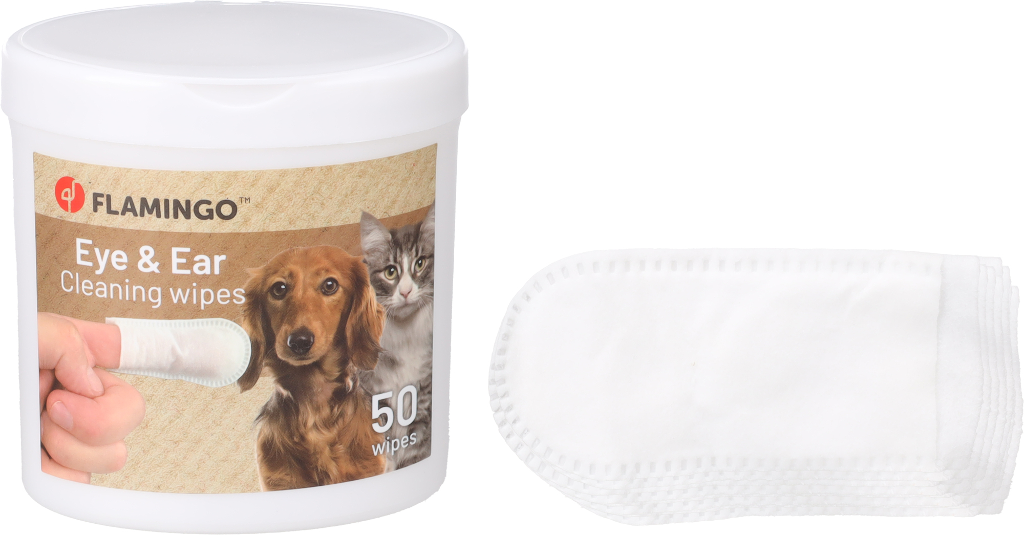 Care wipe for eyes & ears Reini finger Impregnated wipe | 524094 ...