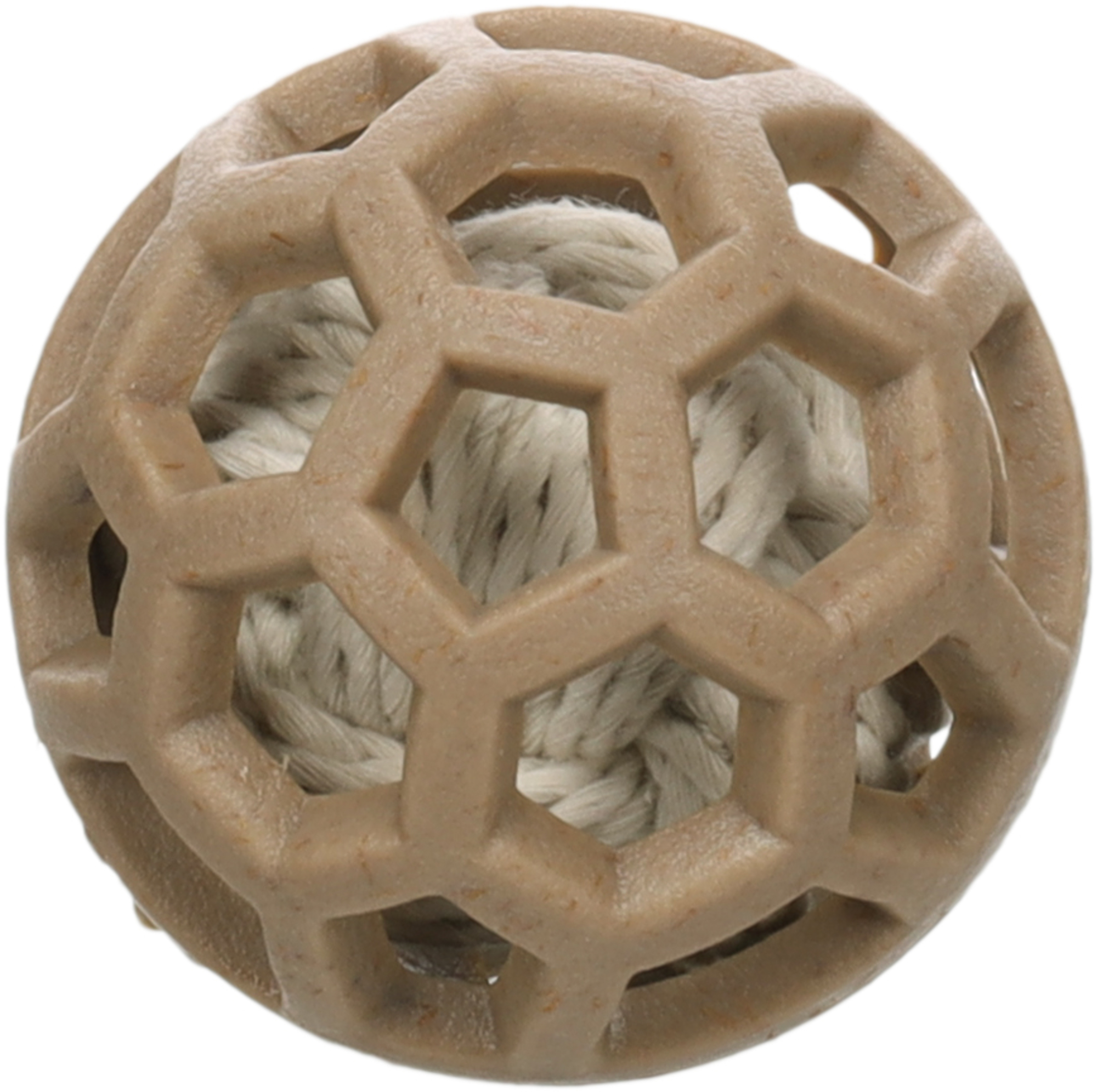 Speelgoed Wilga Bal Bruin | 524224 | Flamingo Pet Products