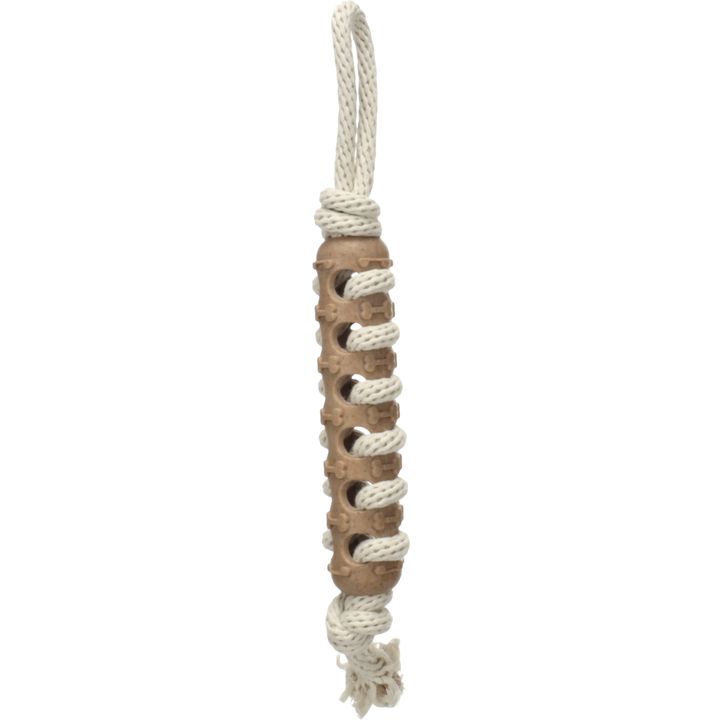 Toy Wilga Stick with rope Brown | 524227 | Flamingo Pet Products