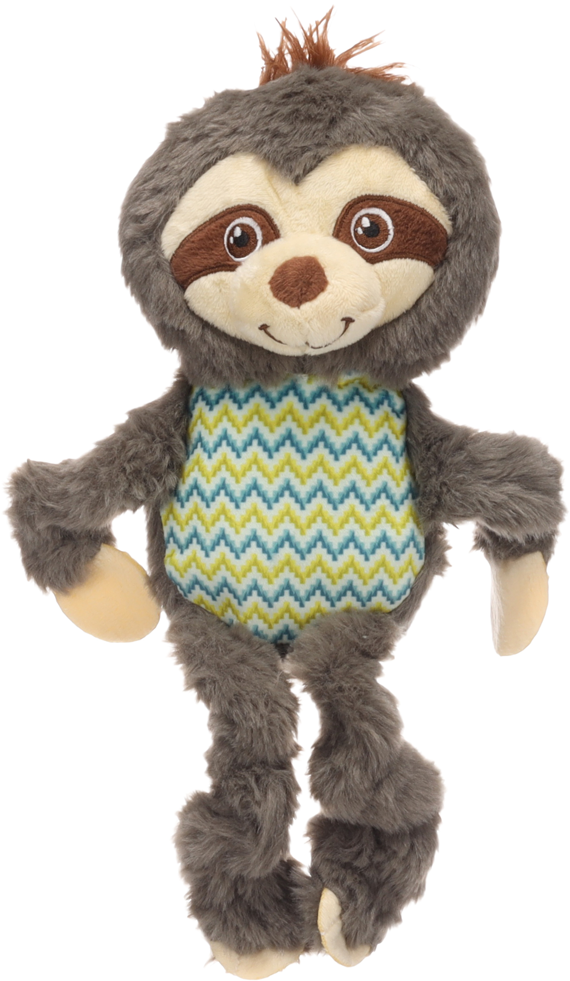 Toy Drala Sloth Grey | 524518 | Flamingo Pet Products