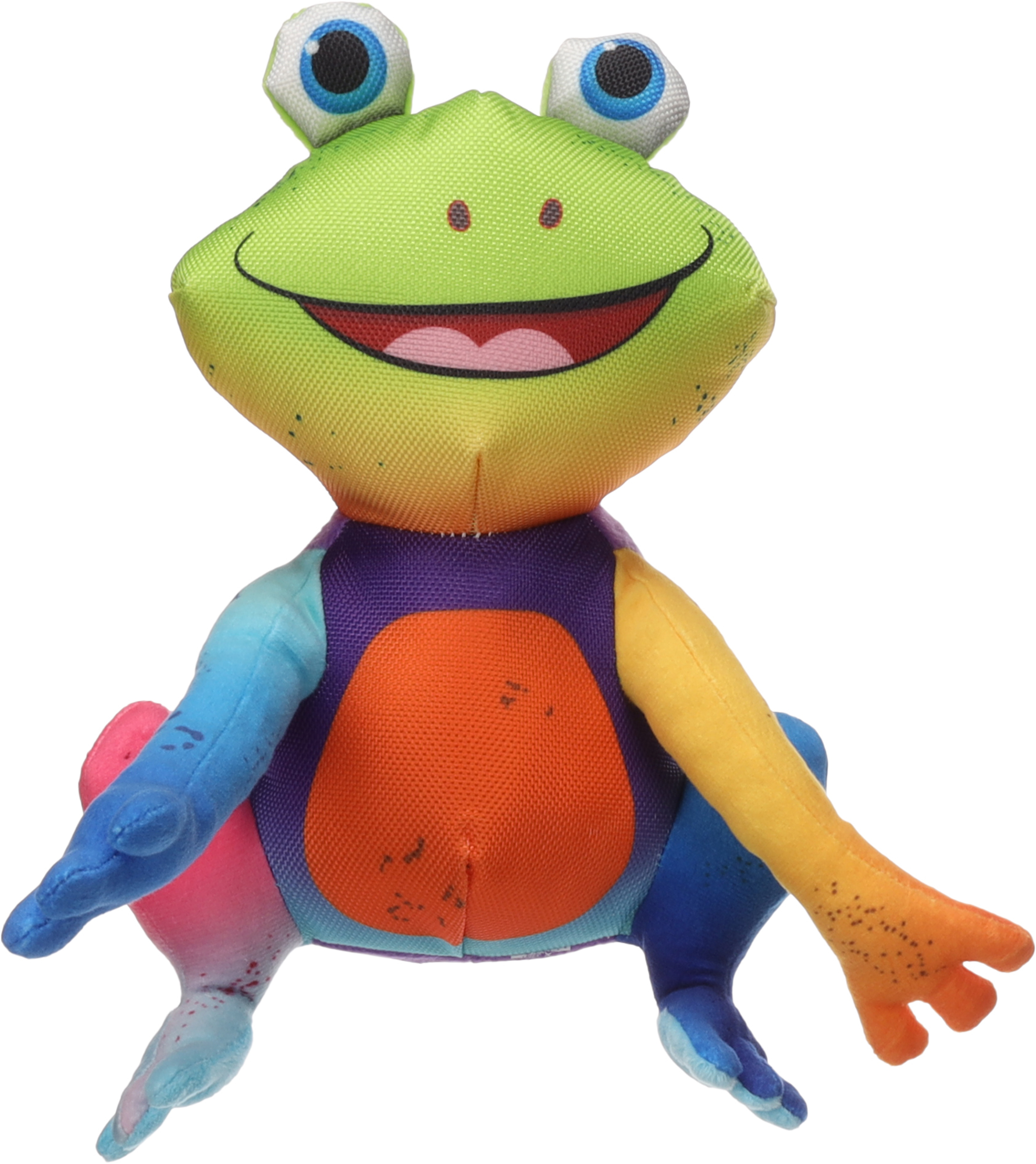 Toy Clora Frog Green | 524522 | Flamingo Pet Products