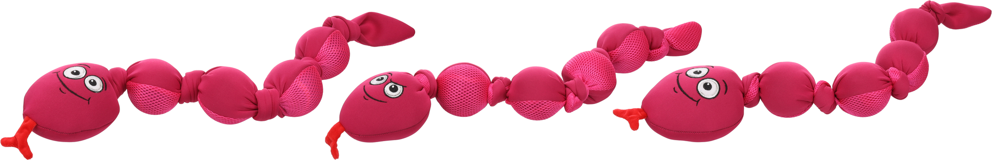 Toy Snala Snake Emoji Pink | 524526 | Flamingo Pet Products