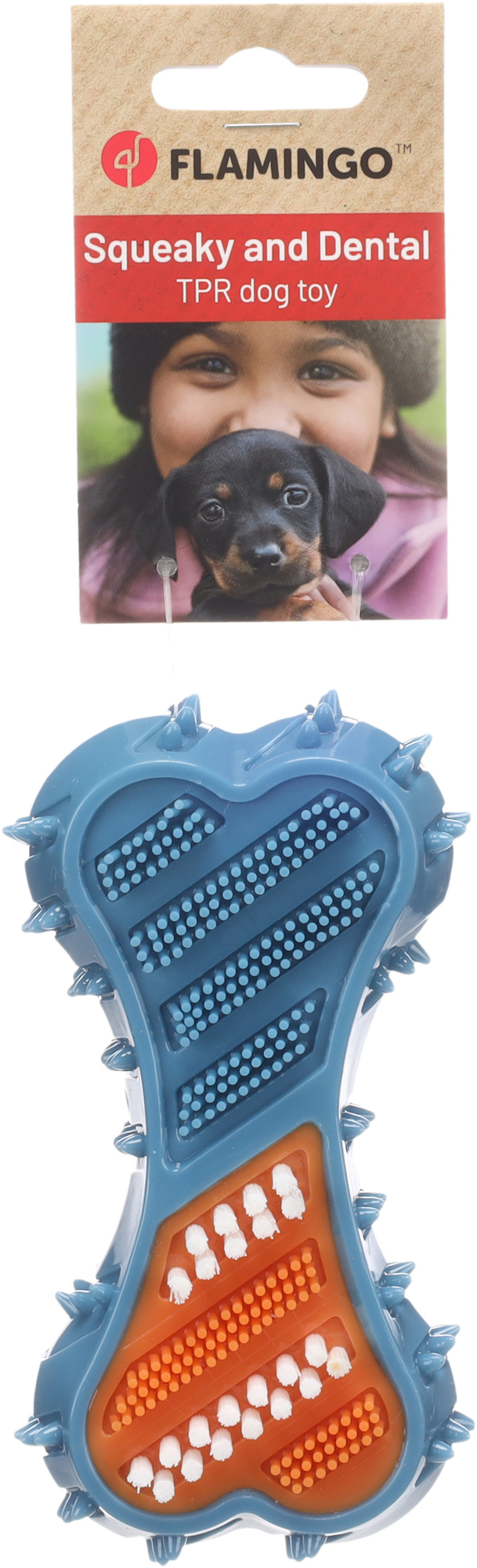 Toy Habru Bone Blue | 524544 | Flamingo Pet Products