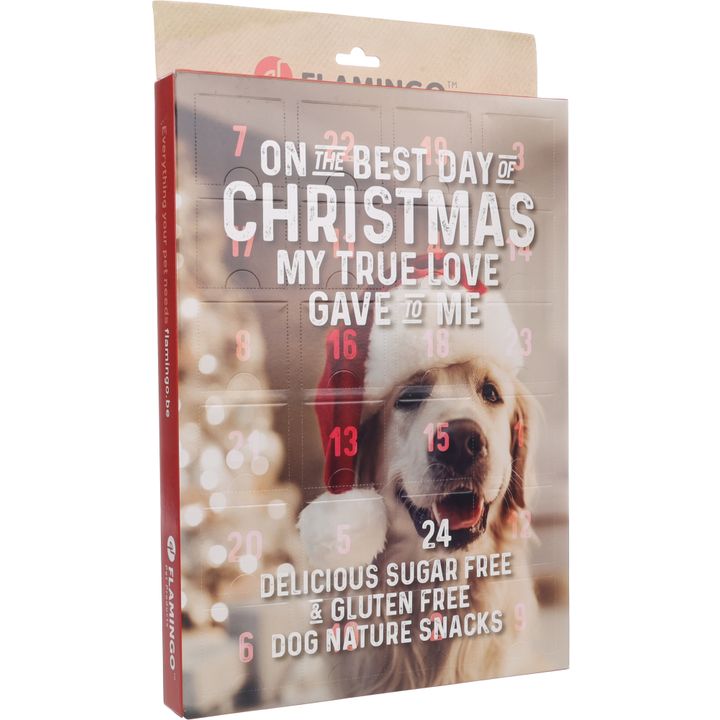 Kerst Kalender Nature snack | 524576 | Flamingo Pet Products
