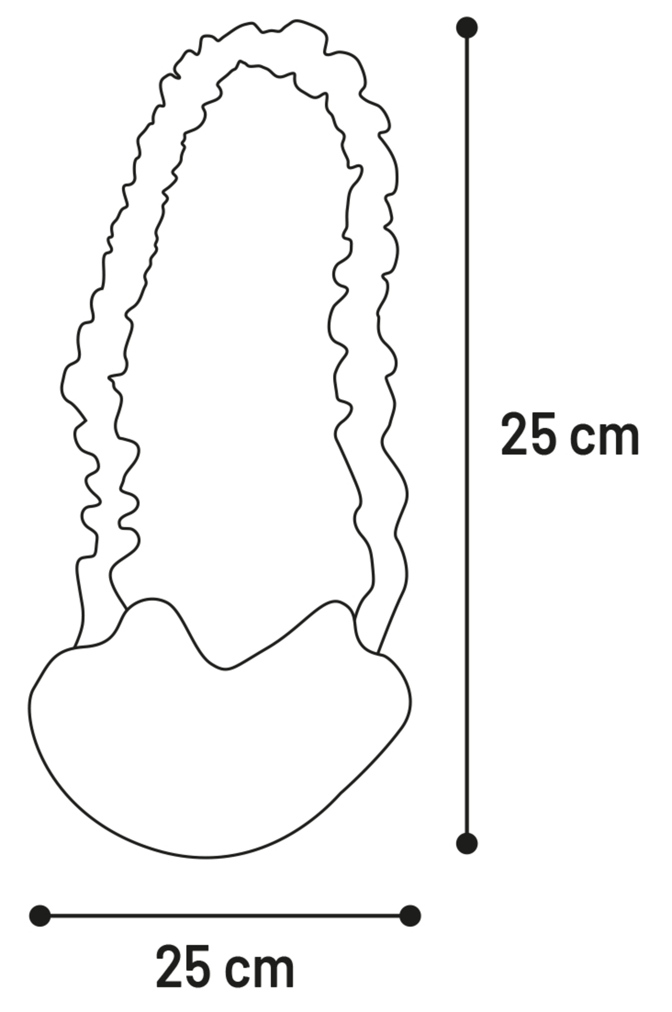 Toy Furtra Ring Bungee Rabbit fur Multiple colours | 524630 | Flamingo ...