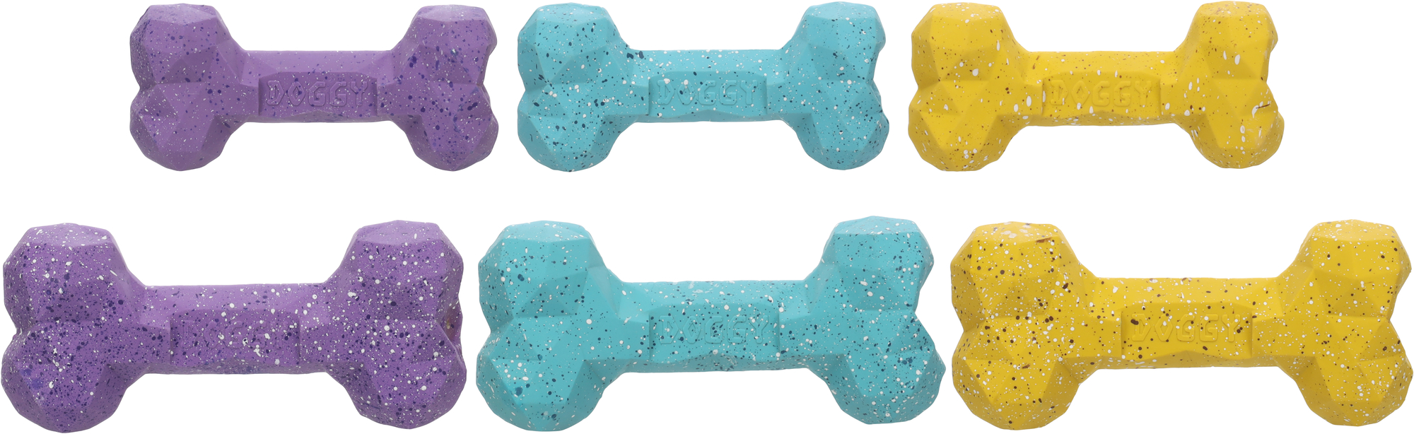 Toy Freckles Bone Multiple colours | 524645 | Flamingo Pet Products