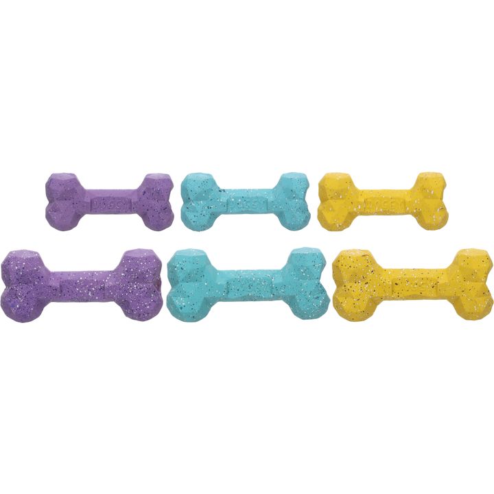 Toy Freckles Bone Multiple colours | 524648 | Flamingo Pet Products