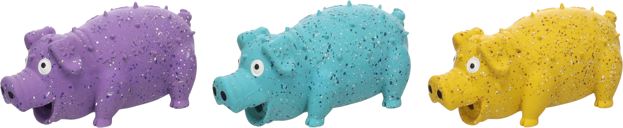 Toy Freckles Pig Multiple colours | 524669 | Flamingo Pet Products