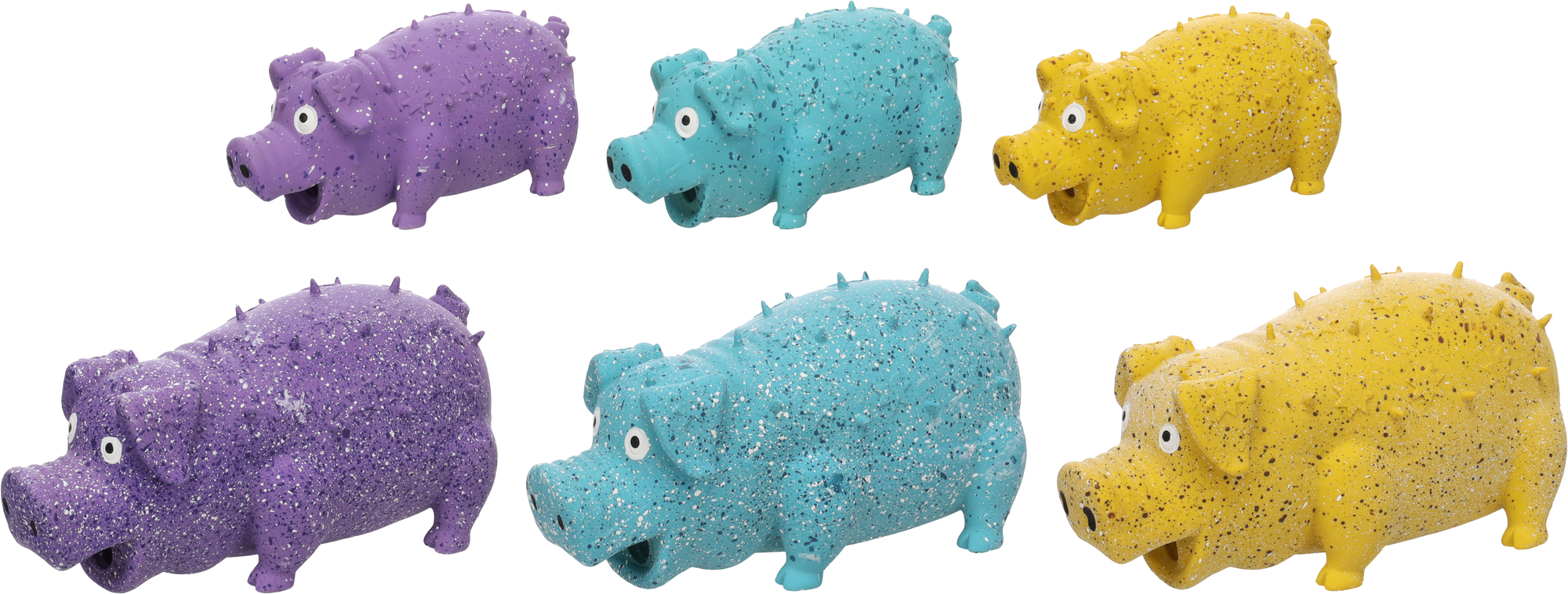 Toy Freckles Pig Multiple colours | 524669 | Flamingo Pet Products