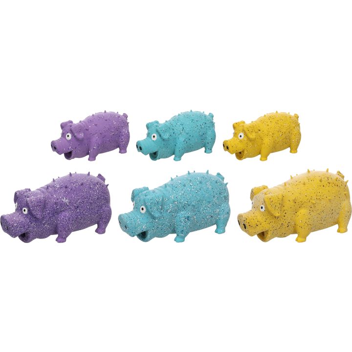 Toy Freckles Pig Multiple colours | 524672 | Flamingo Pet Products