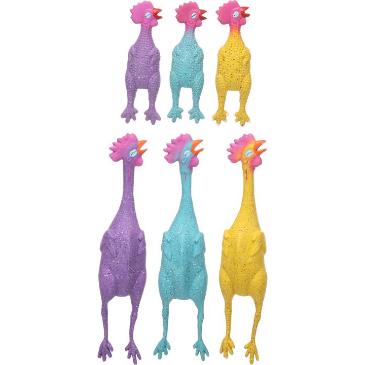 Toy Freckles Chicken Multiple colours | 524675 | Flamingo Pet Products