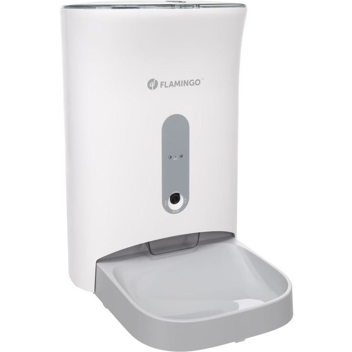 Food dispenser Omega White | 524703 | Flamingo Pet Products