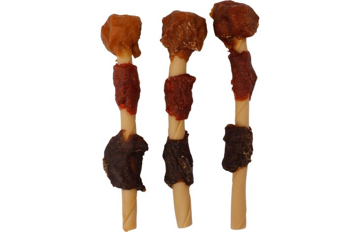 Snack BBQ Saté met kip & eend | 524727 | Flamingo Pet Products