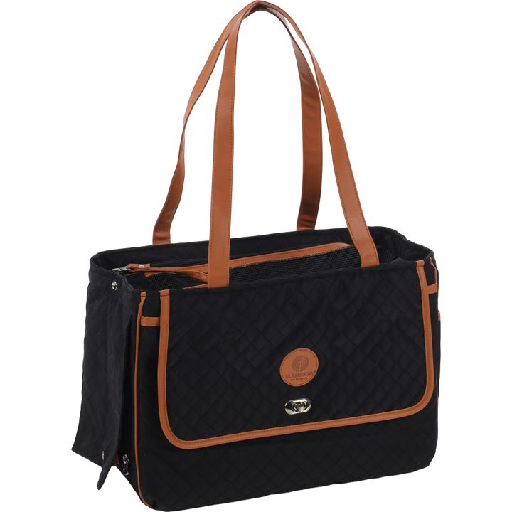 Carrying bag Noenie Black | 524806 | Flamingo Pet Products