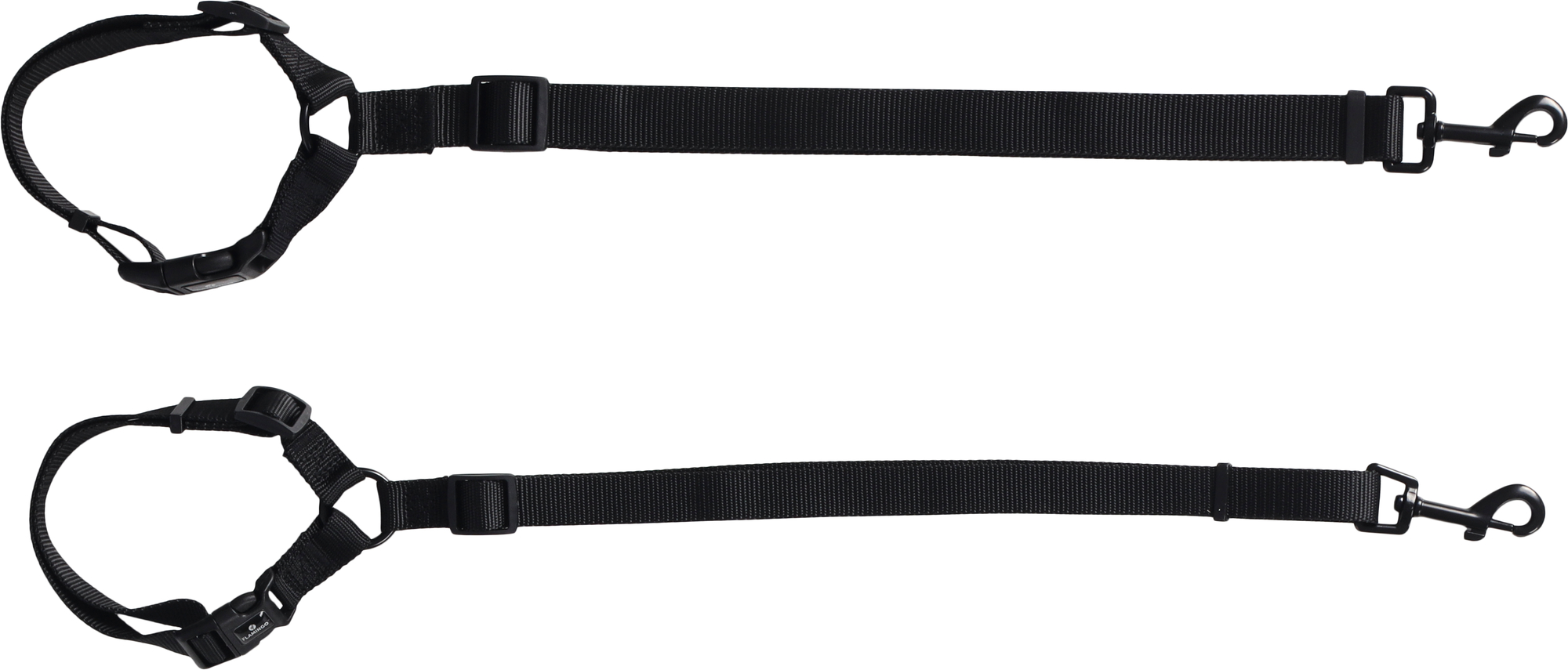Car leash Luigi Black | 524912 | Flamingo Pet Products