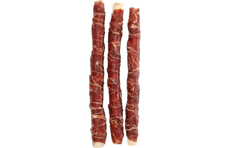 Friandises R'Hide Bâton avec canard & avec cabillaud 25cm 80g / 3 pcs 240g | 524951 | Flamingo ...