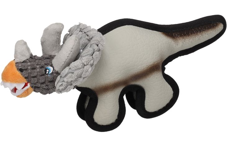 Toy Saura Dinosaur Grey | 524957 | Flamingo Pet Products